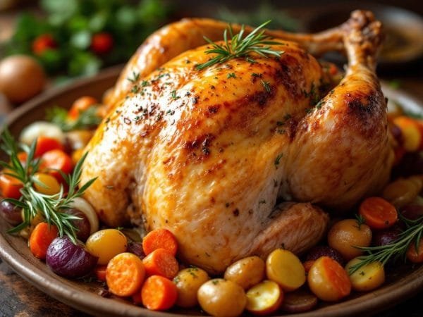 The Perfect Classic Herb Roasted Turkey Recipe - The Kitchens Aid