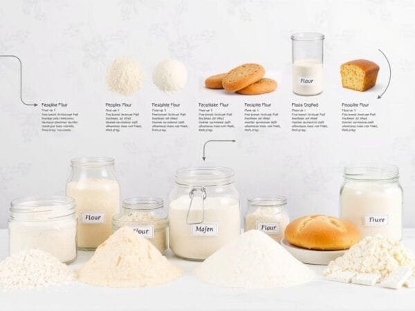 Flour Guide: Understanding Different Types and How to Substitute Them ...