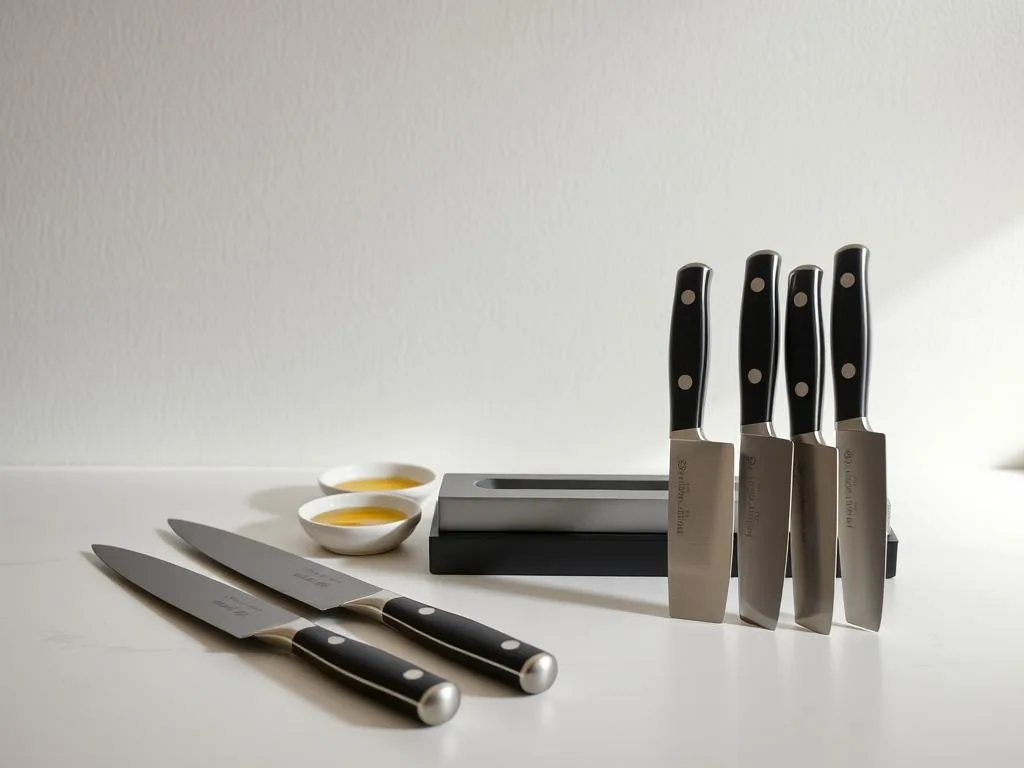 Discover the Top Kitchen Knives & Learn to Keep Them Razor-Sharp
