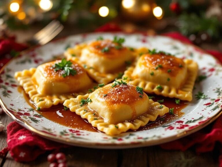 Spicy Hot Honey Fried Ravioli Perfect for the Holidays - The Kitchens Aid